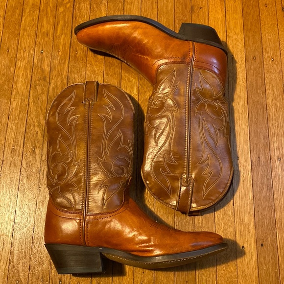 Laredo | Shoes | Vintage Laredo Made In Usa Western Cowboy Boots 6869 ...
